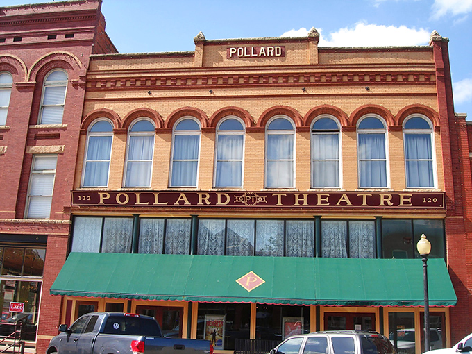 The Pollard Theatre stands as Guthrie's cultural heartbeat, where Victorian architecture meets live performances that would make Broadway smile.