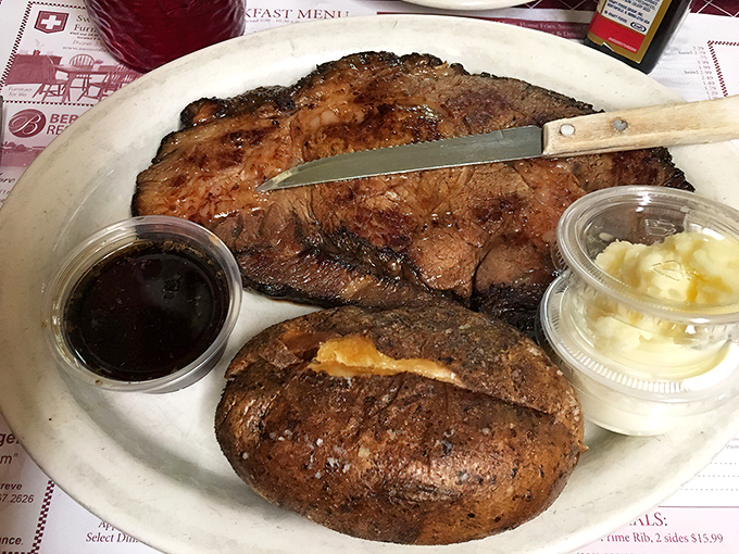 Prime rib that doesn't need a filter or fancy lighting&mdash;just a knife, a baked potato, and your undivided attention for the next fifteen minutes.