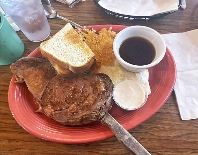 Prime rib that doesn't need a special occasion &ndash; just a healthy appetite and appreciation for beef done right. The au jus is liquid gold.