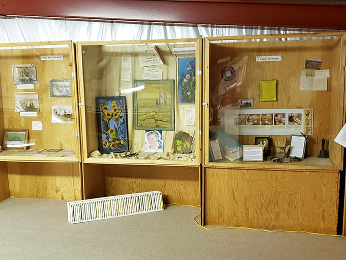 History comes alive in carefully curated display cases, where everyday objects tell extraordinary stories about the people who shaped this community.