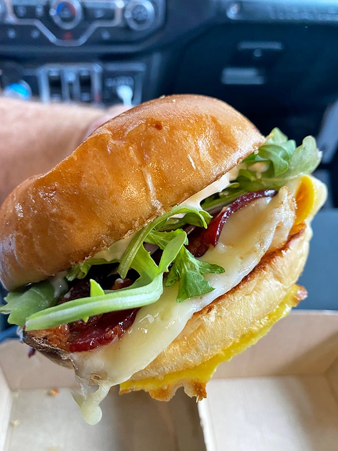This sandwich isn&rsquo;t just lunch&mdash;it&rsquo;s an event, and it&rsquo;s not messing around, demanding to be eaten immediately, preferably in your car.