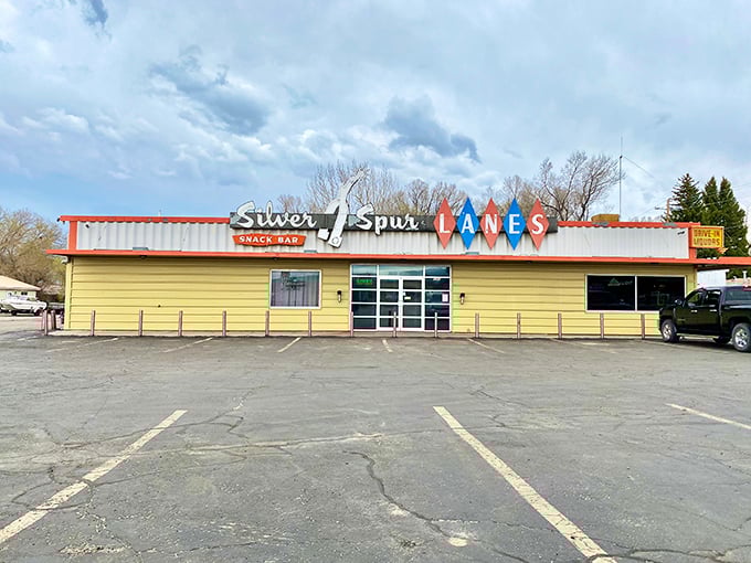 Silver Spur Lanes hasn't changed its retro sign in decades &ndash; and locals wouldn't have it any other way. Bowling and nostalgia, perfectly paired.