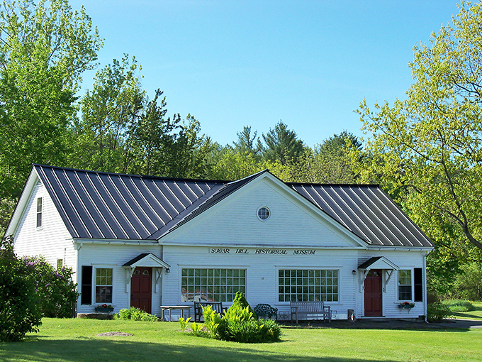 The Sugar Hill Historical Museum doesn't just preserve the past&mdash;it celebrates it with the architectural equivalent of a perfectly pressed white shirt.