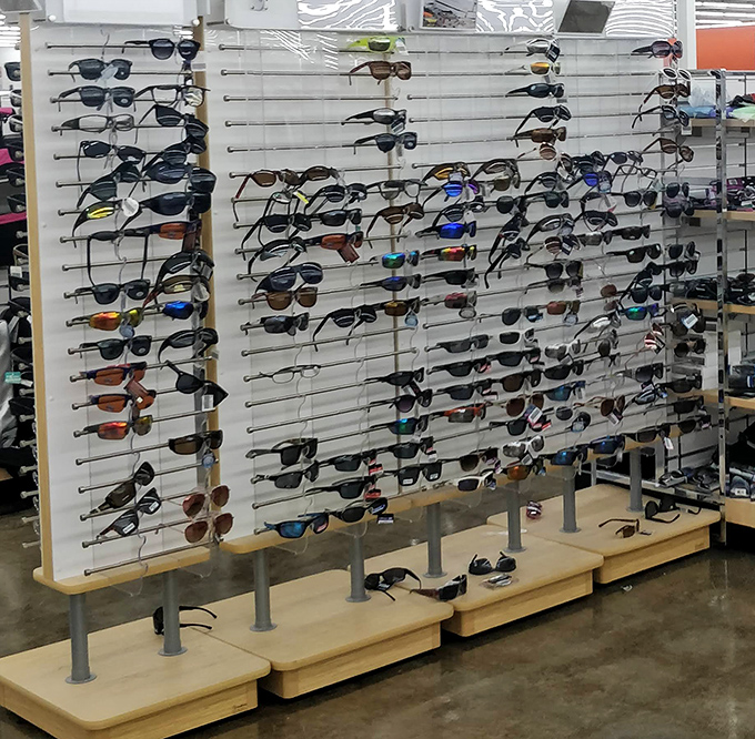 Sunglasses galore&mdash;because looking like a movie star shouldn't cost you a movie star's salary.