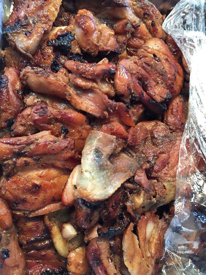 Teriyaki chicken that makes you wonder why anyone bothers with complicated cooking. Sometimes perfection is just meat, fire, and a marinade that knows its job.