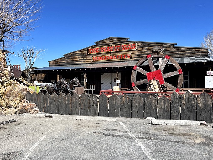 The Way It Was Museum doesn't just display history&mdash;it wears it proudly, complete with wagon wheels that haven't turned since Ulysses was president.