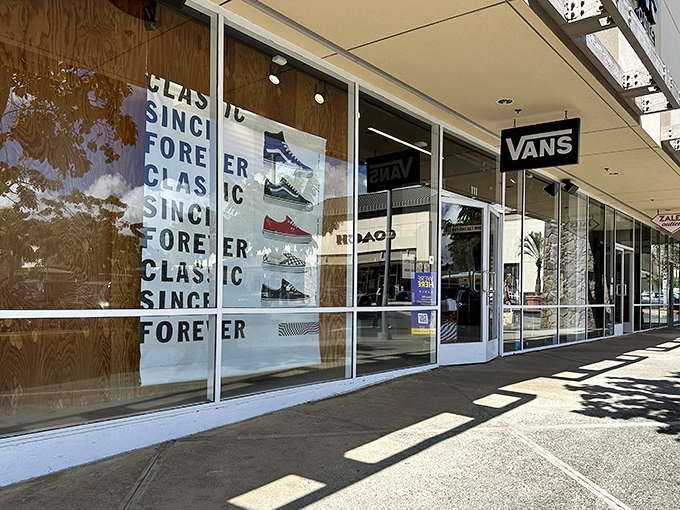 The Vans outlet proves that classic skate style doesn't require a half-pipe budget to pull off.