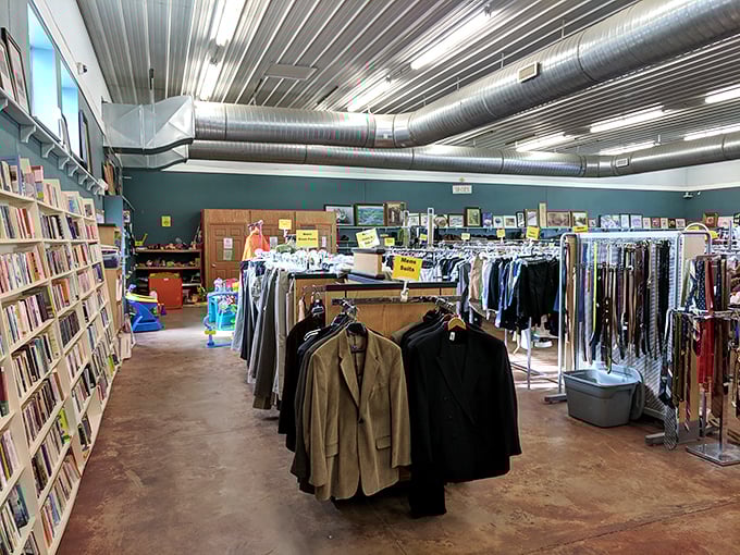 Where one person's "no longer needed" becomes another's "exactly what I've been searching for" in a beautiful retail circle of life.