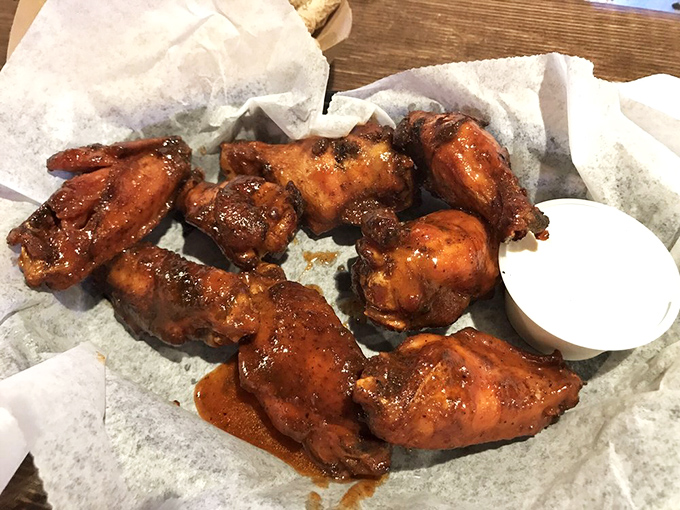 These wings aren't just smoked, they're transformed – the kind that make you wonder why you ever settled for less.