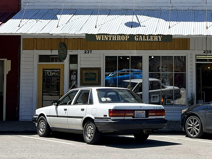 Art galleries in mountain towns hit different&mdash;maybe it's the light, maybe it's the inspiration, maybe it's both working overtime.