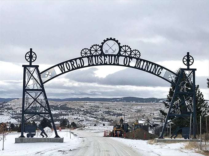 The World Museum of Mining entrance promises an immersive journey into Butte's underground past. History lessons shouldn't just be in textbooks&mdash;sometimes they're right beneath our feet.