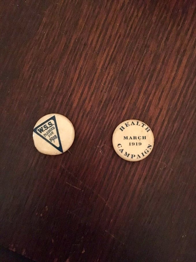 History you can hold in your hand. These century-old WWI-era buttons aren't just collectibles—they're tangible connections to America's past.