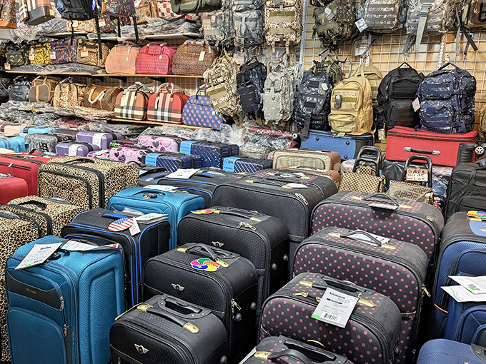Luggage heaven for the travel-obsessed. Whether you're planning a weekend getaway or round-the-world adventure, your perfect companion is waiting in this wheeled wonderland.
