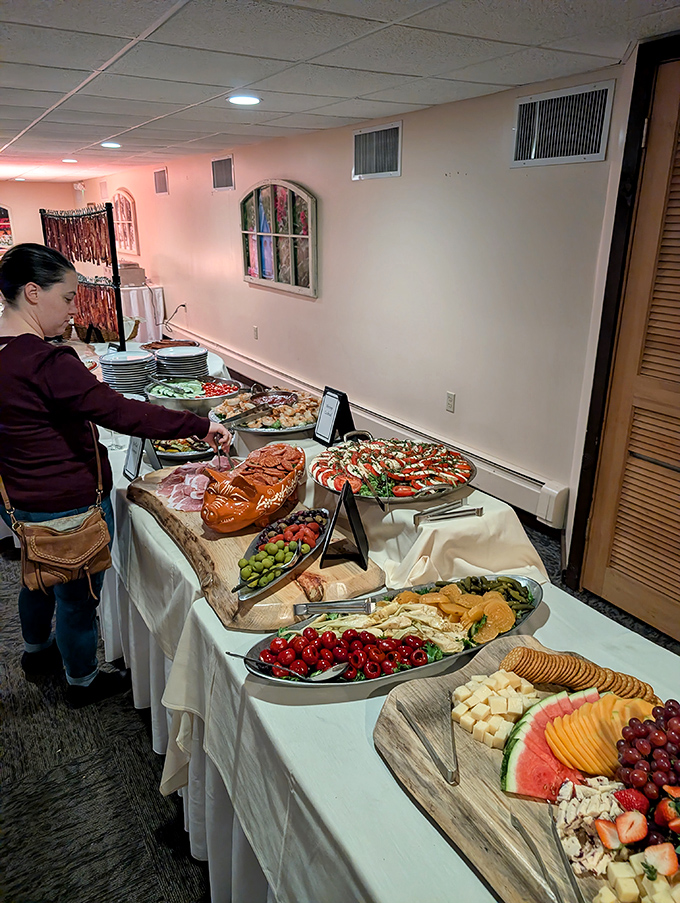 A buffet spread that makes you wish you'd worn your stretchy pants. This isn't a meal&mdash;it's an edible adventure.