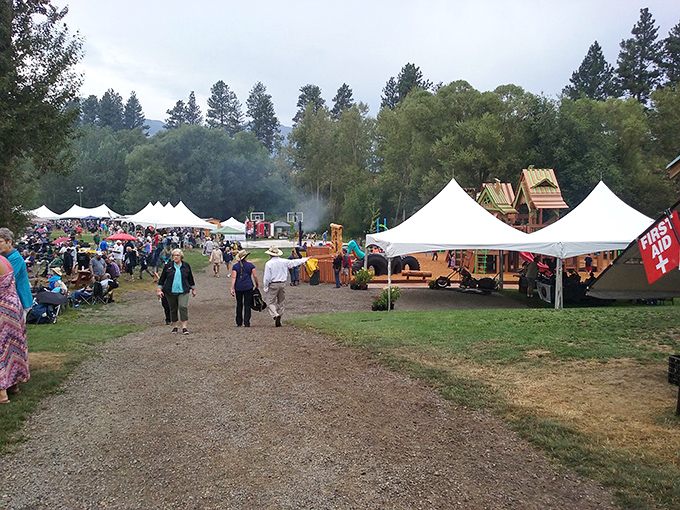 Community festivals bring Joseph residents and visitors together throughout the year, celebrating everything from art and music to the area's rich agricultural and ranching heritage.