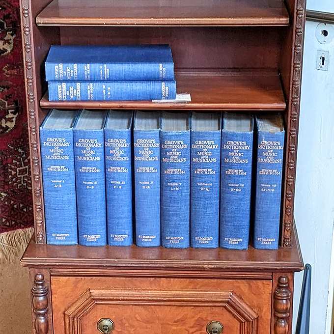 Grove's Dictionary of Music and Musicians stands ready for its next performance. Books that contain more than words &ndash; they contain entire worlds.