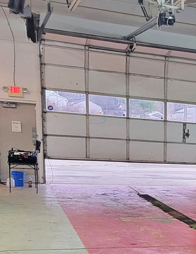 Industrial chic meets bargain boutique. The warehouse aesthetic isn't for show&mdash;it's where retail magic happens without the markup.