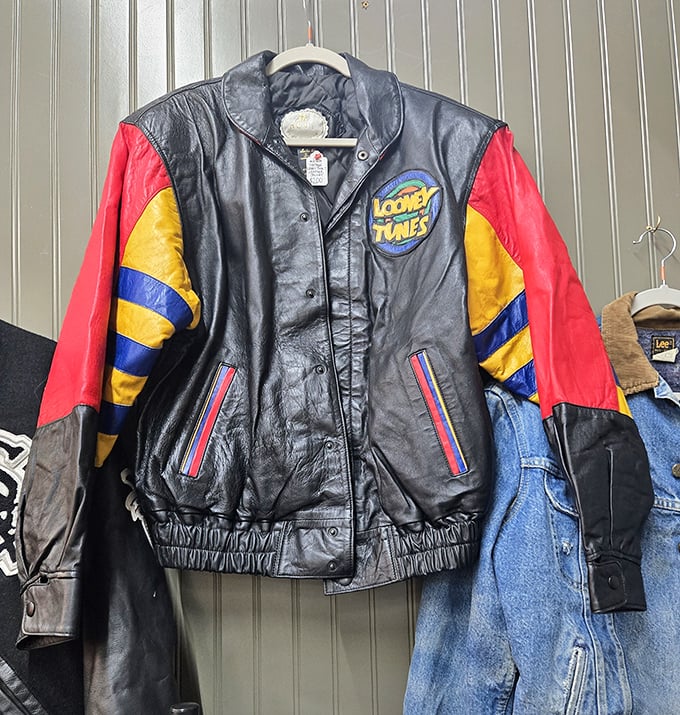 That Looney Tunes leather jacket isn't just vintage&mdash;it's the coolest thing you never knew you needed until this very moment.