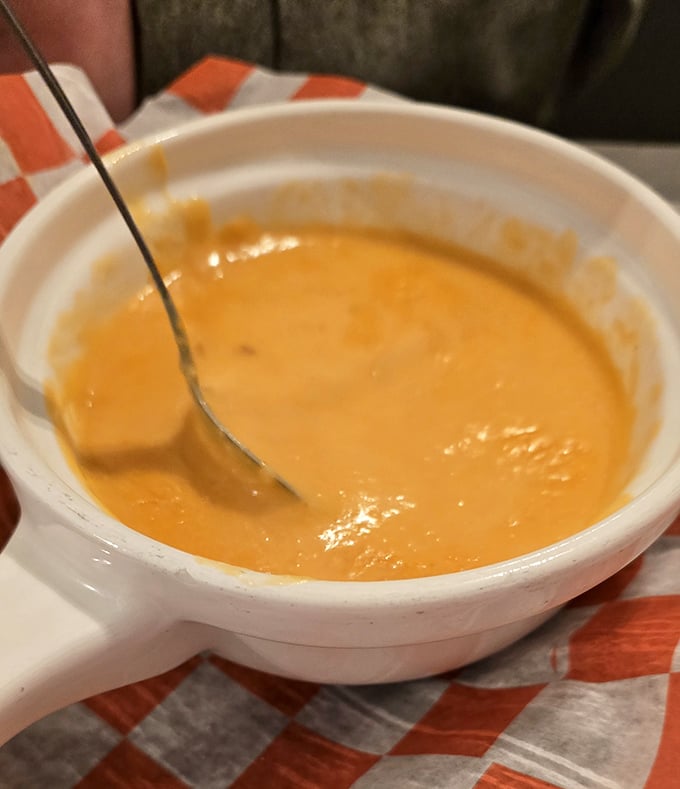 A spoonful of this lobster bisque is like a warm hug from the ocean itself—creamy, rich, and worth every calorie.