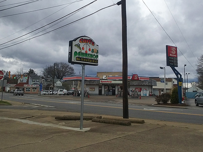 Gas stations and pawn shops – the unsung heroes of small-town America. Where else can you fill your tank and find unexpected treasures in one stop?