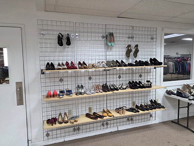 Shoe heaven for the budget-conscious fashionista. Like dating, it's all about finding the right fit at the right time.
