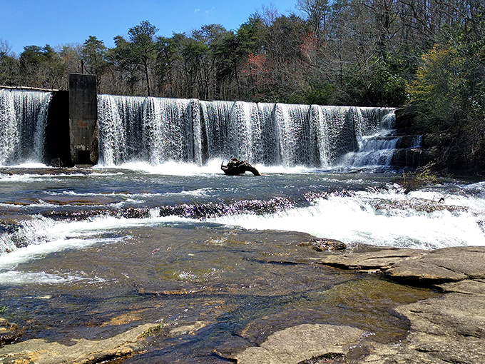 This waterfall doesn't need a filter &ndash; Mother Nature's engineering creates the perfect soundtrack for an afternoon of contemplation or adventure.