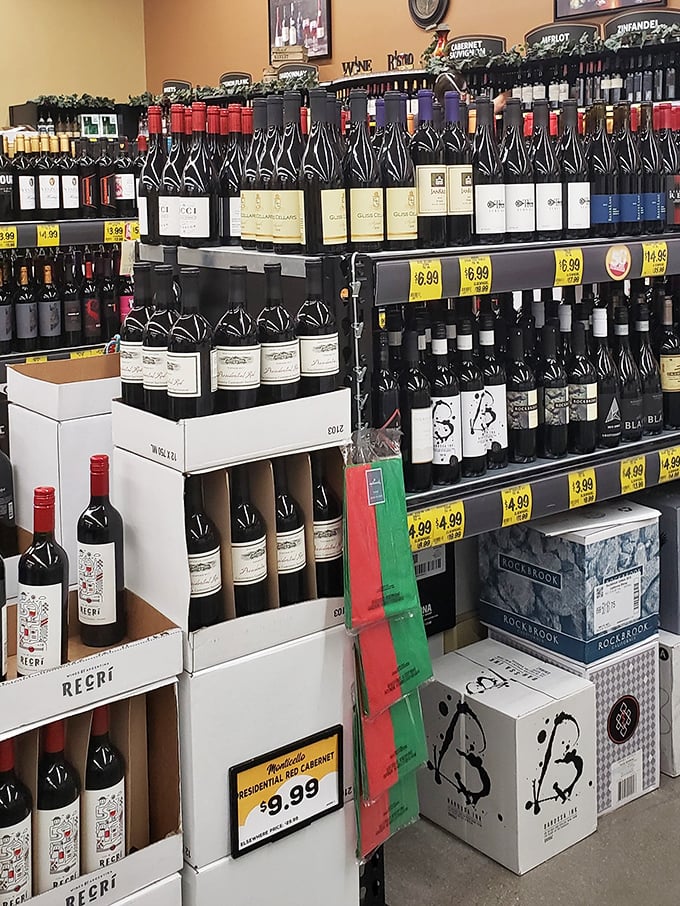 Wine wonderland that makes you question everything you thought about budget bottles. Napa Valley experiences without the Napa Valley expense account.