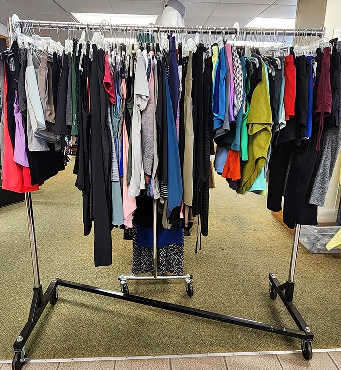 Fashion's second chance at stardom. These racks hold more potential outfit combinations than I have food recommendations&mdash;and that's saying something!