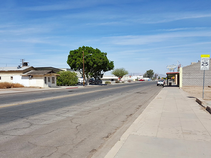 Blythe offers quiet streets and low traffic, where your Social Security dollars stretch further in this affordable desert town.