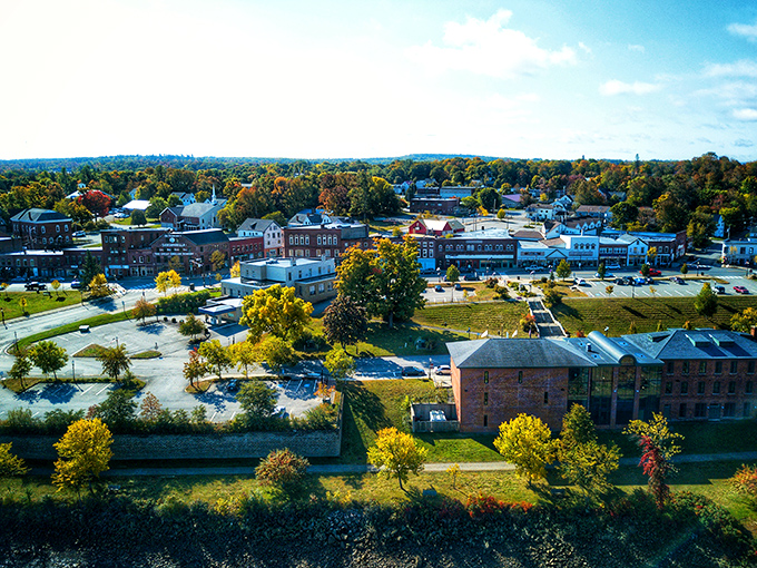 Calais' downtown showcases classic Maine architecture without the premium coastal prices. Your fixed income goes further with a river view.