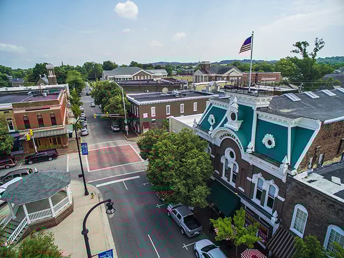 Cleveland's historic downtown square invites leisurely afternoon strolls where window shopping doesn't have to dent your retirement fund.