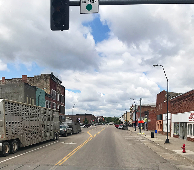 Downtown Concordia—where every storefront tells a story and parking is never a blood sport like in the big city.