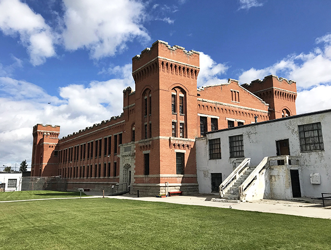 Deer Lodge's courthouse stands as a testament to history, in a town where your retirement dollars command respect.