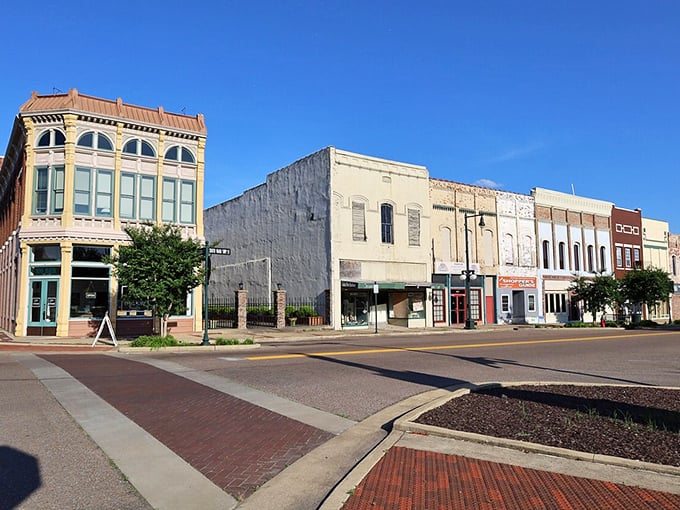 Dyersburg's historic downtown buildings showcase architectural details you'd pay a premium for in bigger cities.