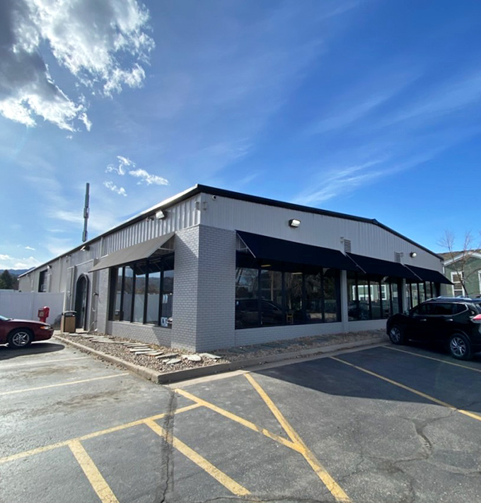 Sometimes the best furniture finds come wrapped in the most unassuming industrial packaging available.