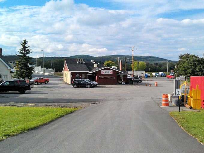Fort Kent's charming main street welcomes visitors with small-town warmth, where retirement dollars stretch as far as the horizon.