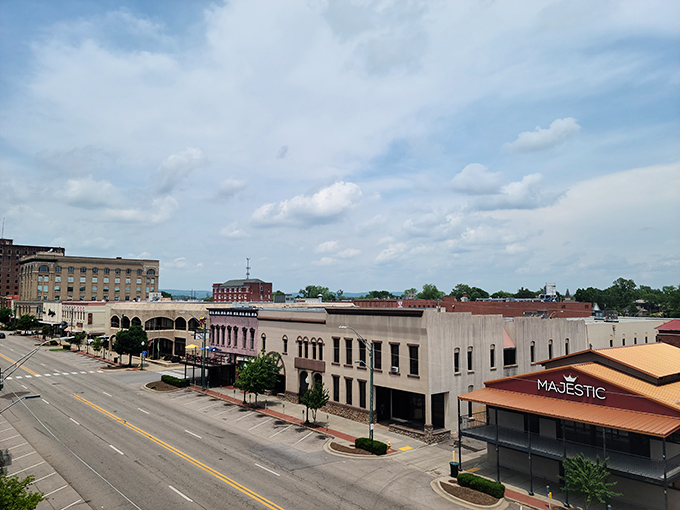 Fort Smith's historic downtown blends old-world charm with modern amenities, creating the perfect weekend getaway destination for visitors.