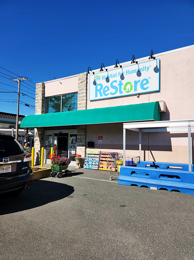 This brick beauty houses furniture bargains that would make antique dealers jealous with envy.