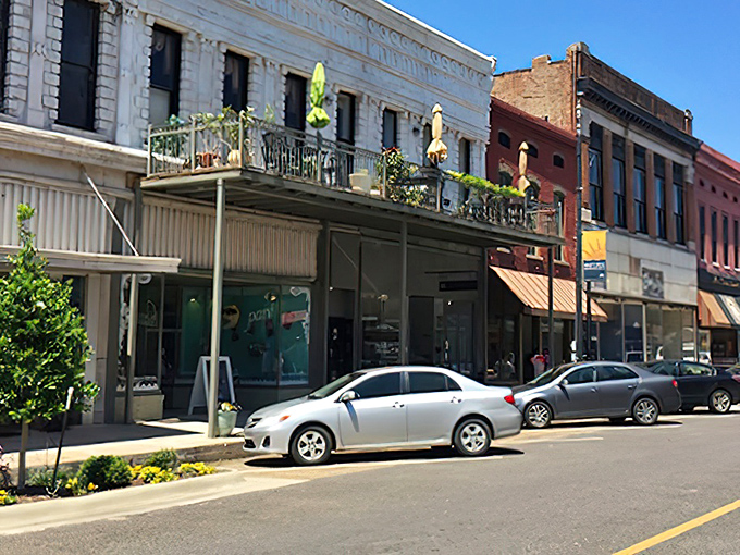 Helena-West Helena's historic downtown carries Delta blues rhythms and budget-friendly retirement melodies in perfect harmony.