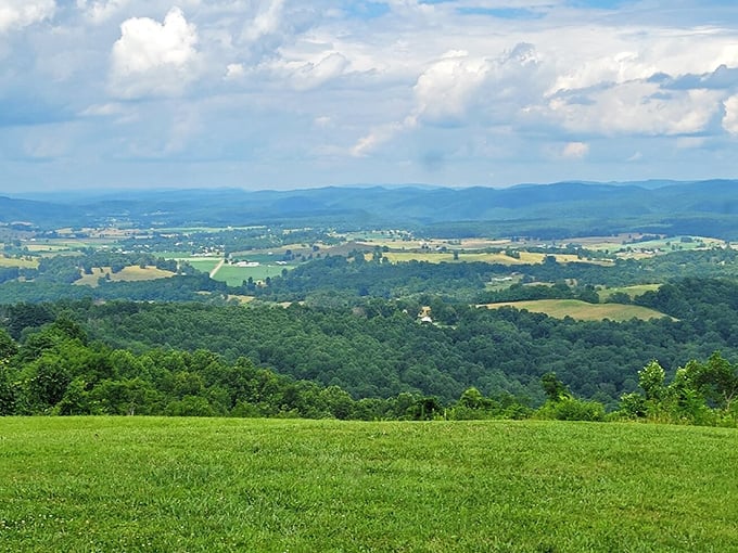 The breathtaking countryside surrounding Hillsboro offers panoramic views that change with the seasons but remain eternally peaceful.