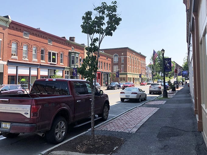 Houlton's tree-lined streets offer shade for your summer walks and shelter for your retirement savings.