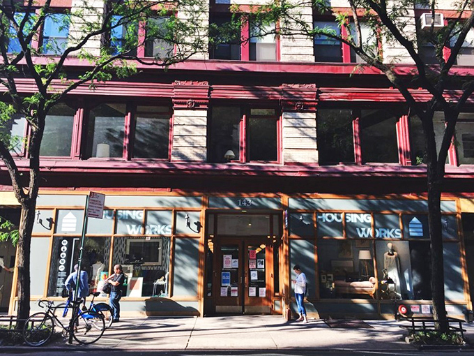 Housing Works Chelsea brings gallery-worthy furniture displays to thrift shopping, making secondhand feel like first choice.