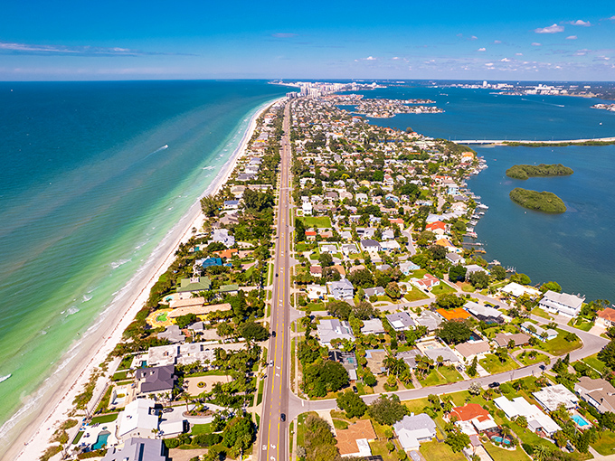 Indian Rocks Beach offers intimate coastal charm where every sunset feels like a private performance.