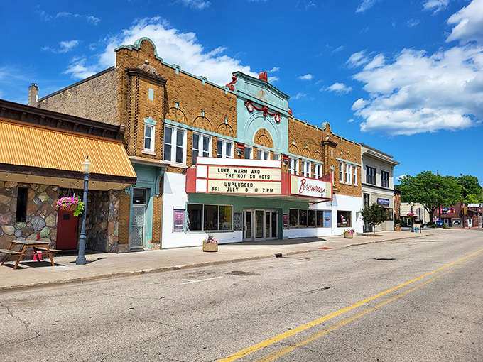 Iron Mountain's colorful storefronts brighten both the street and your financial outlook. Affordable charm comes in every shade.