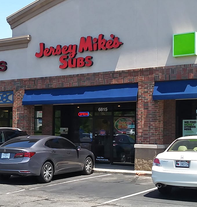 Jersey Mike's bright storefront brings a taste of the Shore to Indianapolis &ndash; no beach traffic required.