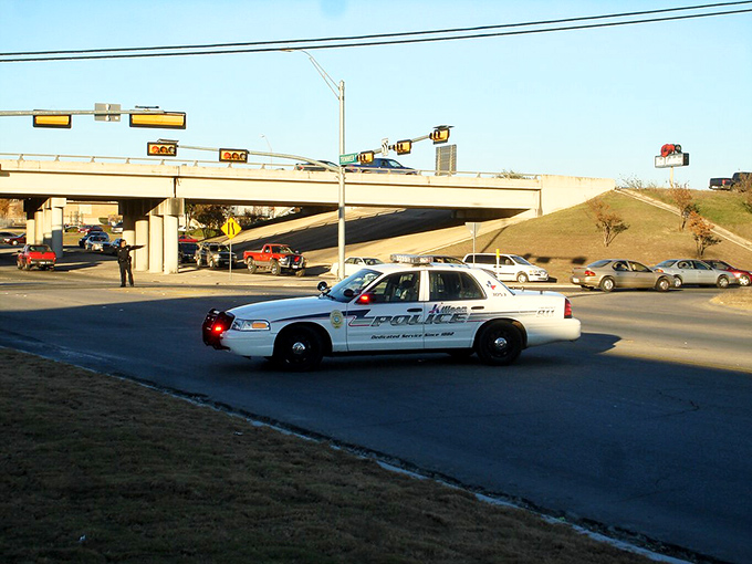 Even the police in Killeen seem relaxed! When your cost of living drops this much, everyone breathes easier&mdash;even law enforcement.
