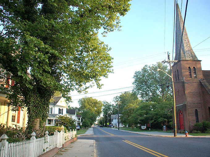 Laurel's historic district feels frozen in time&mdash;including the refreshingly old-fashioned prices that make retirees smile.