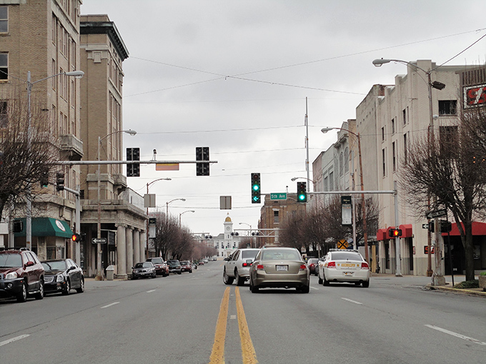 Pine Bluff's wide streets and historic buildings create an atmosphere of spacious living, where your housing dollar stretches like taffy at a county fair.