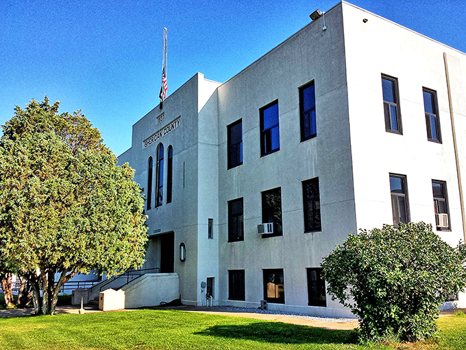 Downtown Plentywood &ndash; where the buildings are sturdy, the people are friendly, and your retirement fund breathes a sigh of relief.
