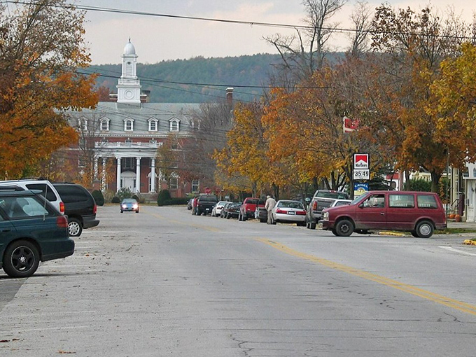 Poultney's main street offers that perfect Vermont equation: historic architecture plus small-town pace equals quality of life that money usually can't buy.